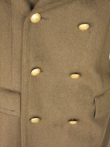 Italian military greatcoat – Golding Surplus